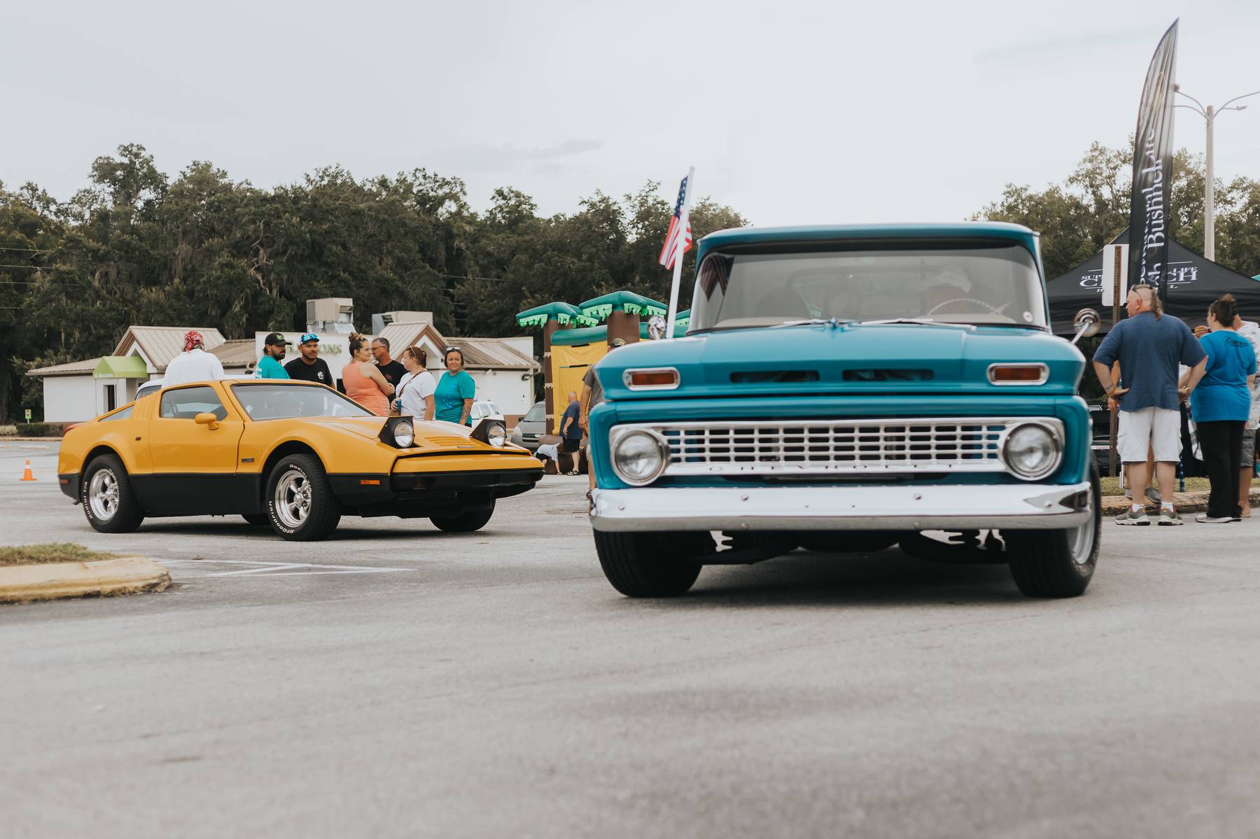 Car Show Extravaganza – TSNL Church Bushnell