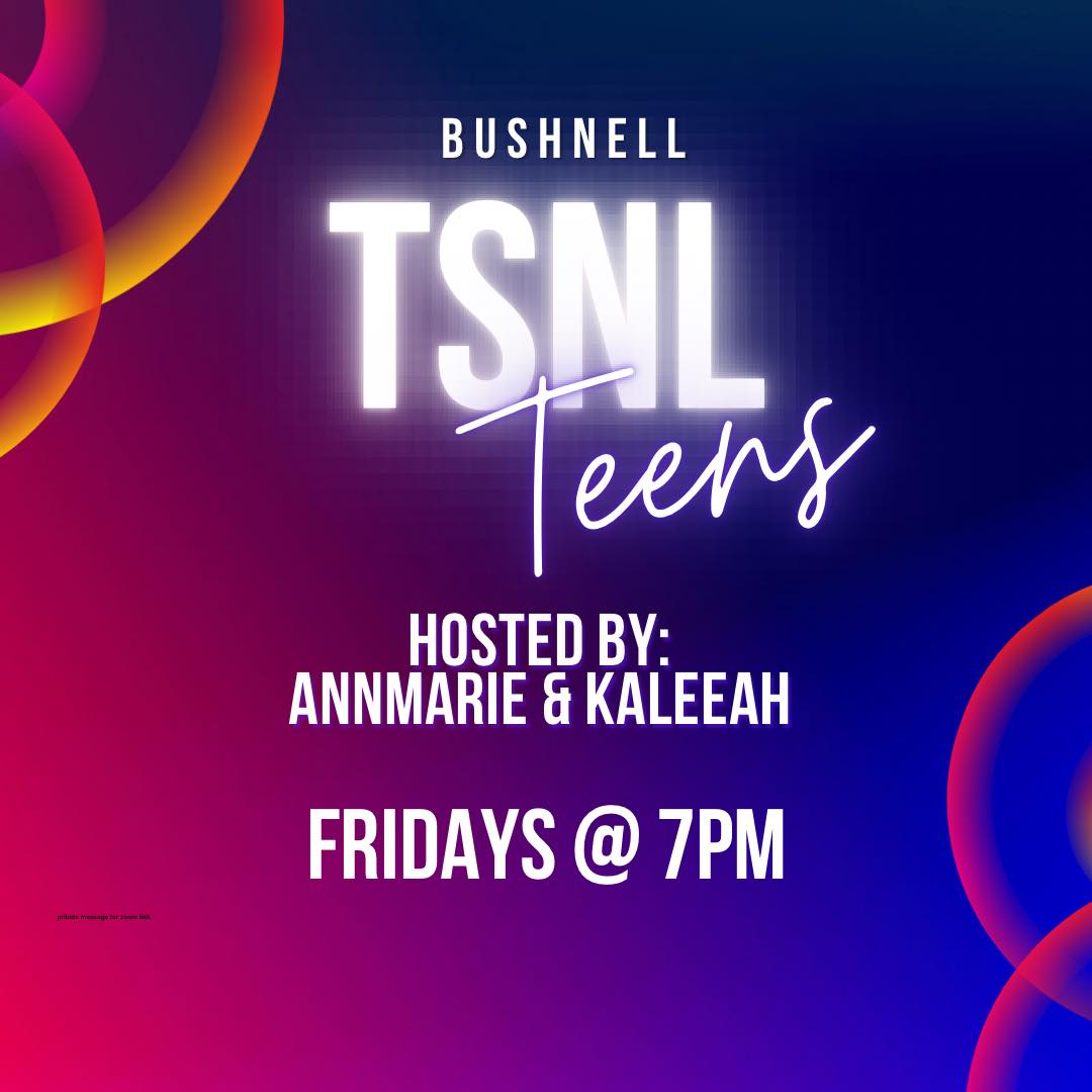 Upcoming Events – TSNL Church Bushnell